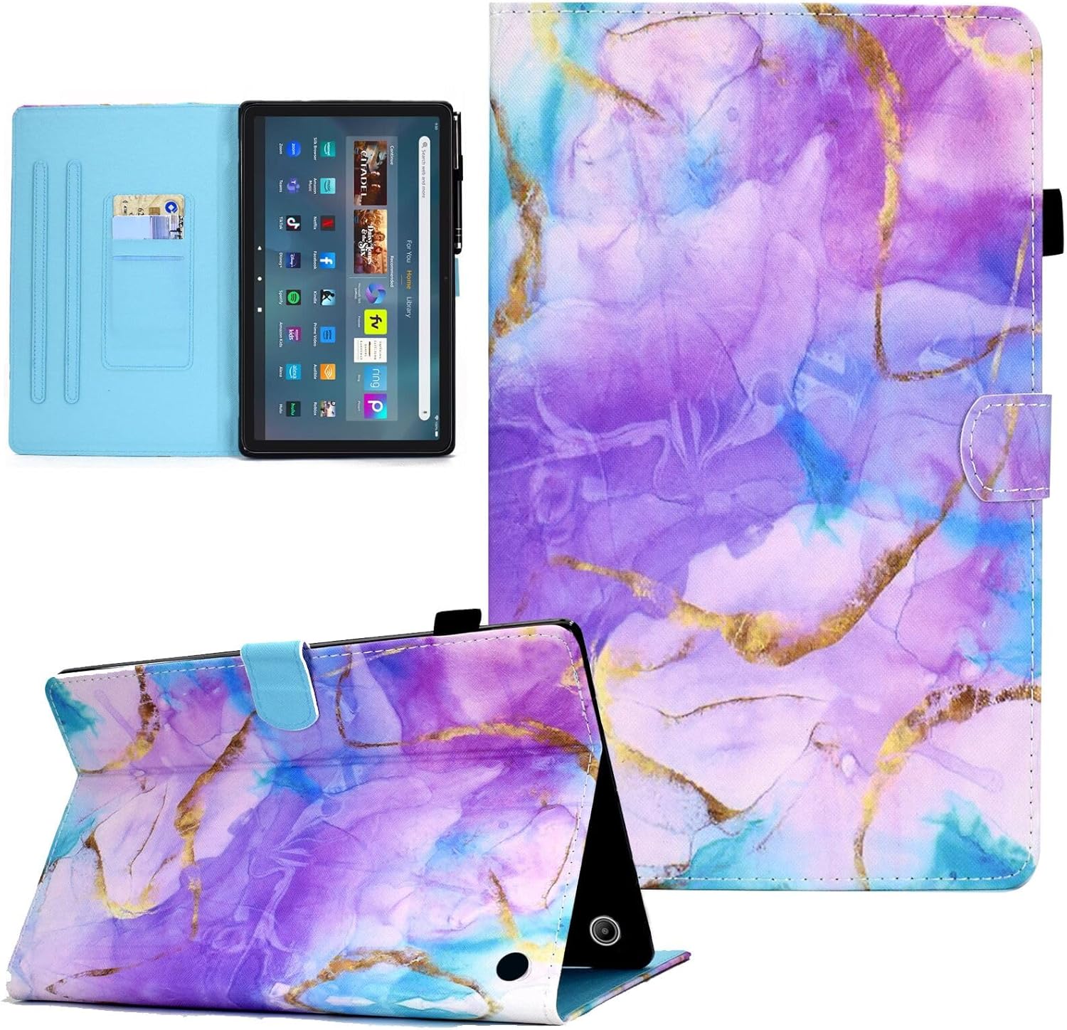 Amazon.com: DTangLsm for Amazon Fire Max 11 Tablet Case (13th ...