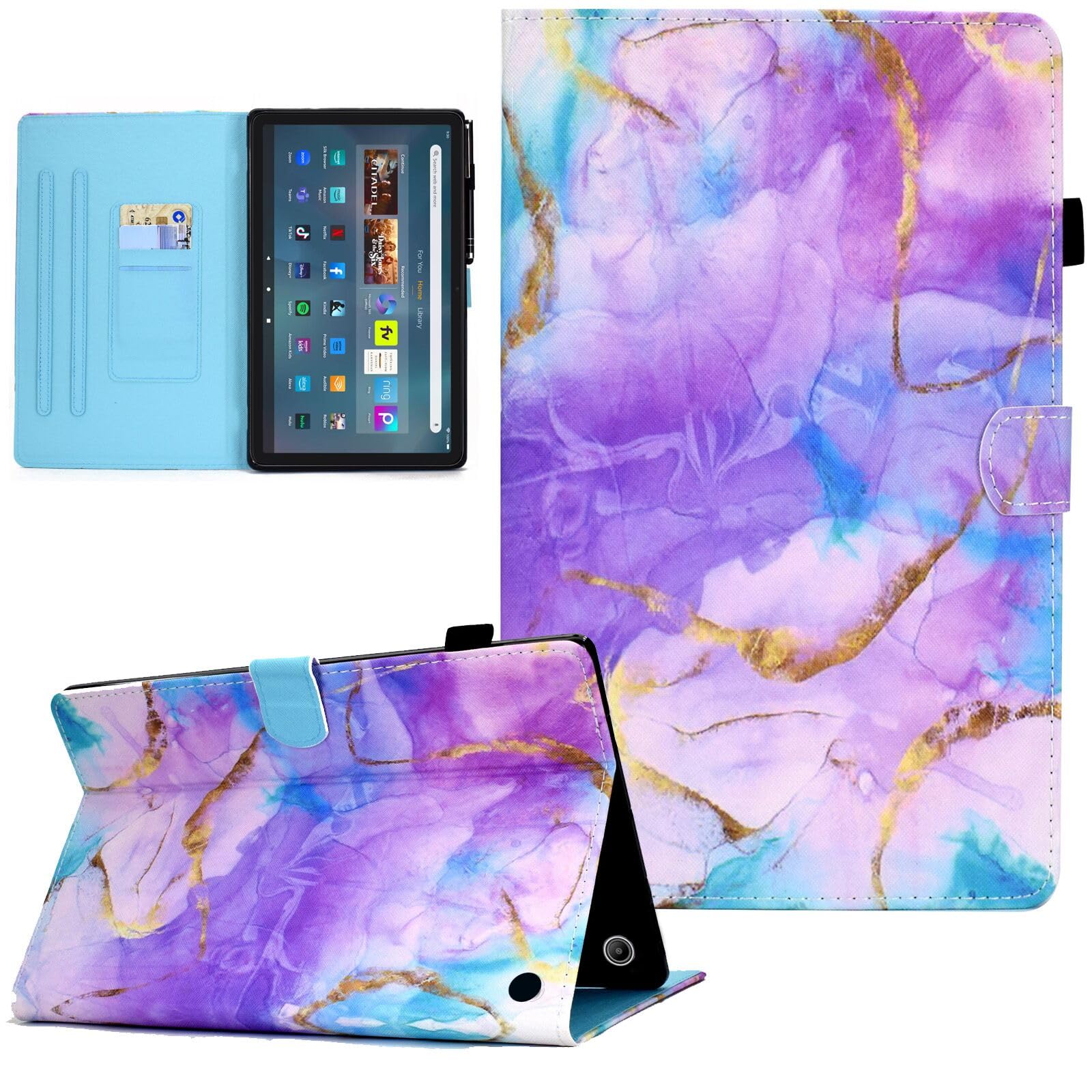 Amazon.com: DTangLsm for Amazon Fire Max 11 Tablet Case (13th ...