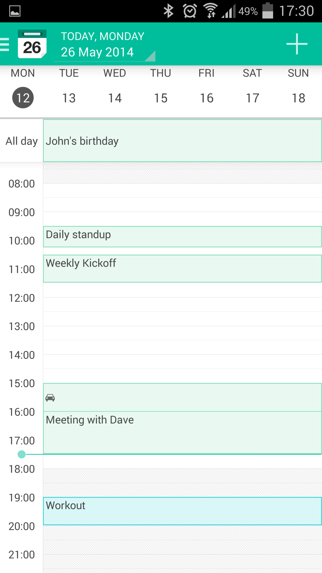 e-CAL Calendar - App on Amazon Appstore