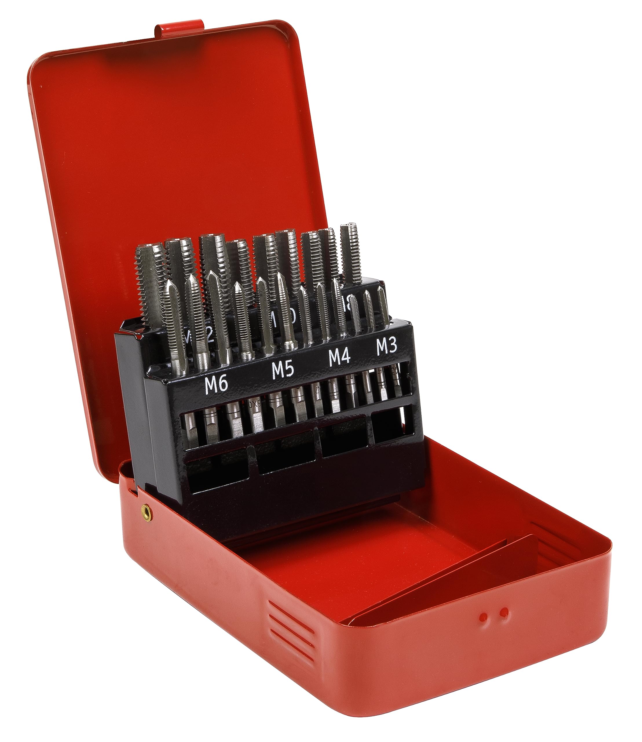 Sealey AK3021 21pc Tap Set - Metric, Red : Amazon.co.uk: DIY & Tools