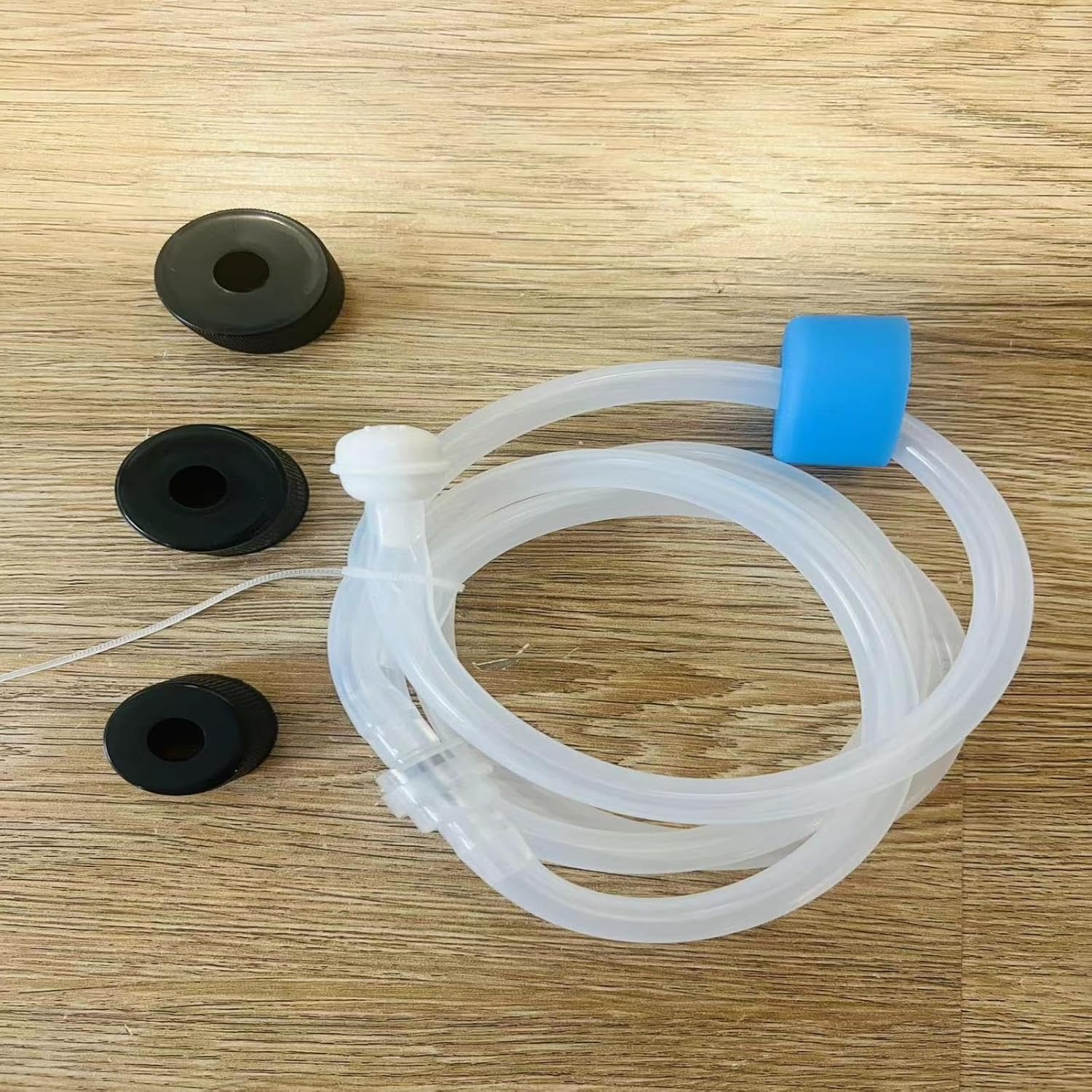 Amazon.com: Xlajiao Soap Dispenser Extension Tube Kit for Kitchen Sink ...