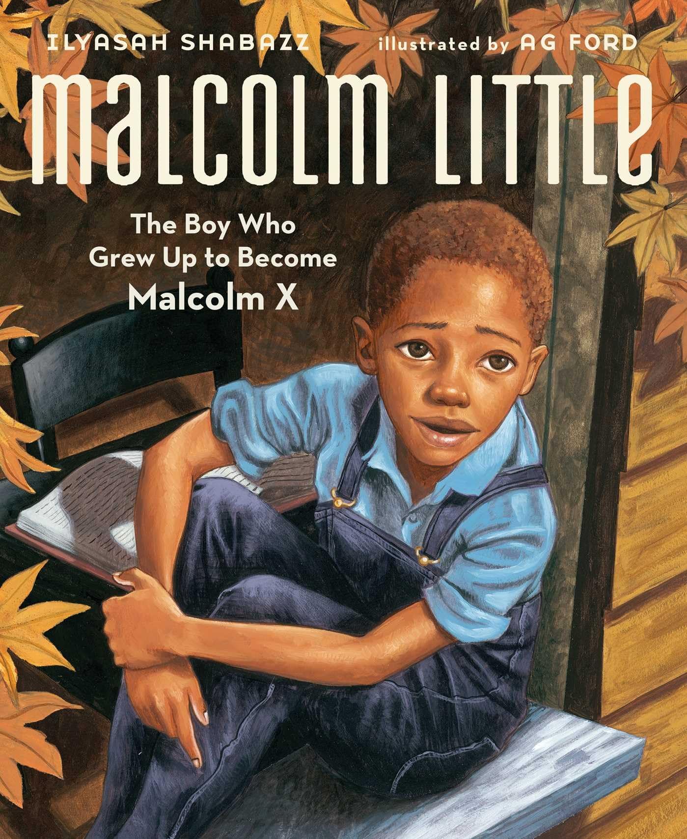 Malcolm Little: The Boy Who Grew Up to Become Malcolm X : Shabazz ...