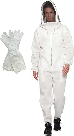 Amazon.com: BEEATTIRE Airmesh Bee Suit with Veil - The Ultimate ...