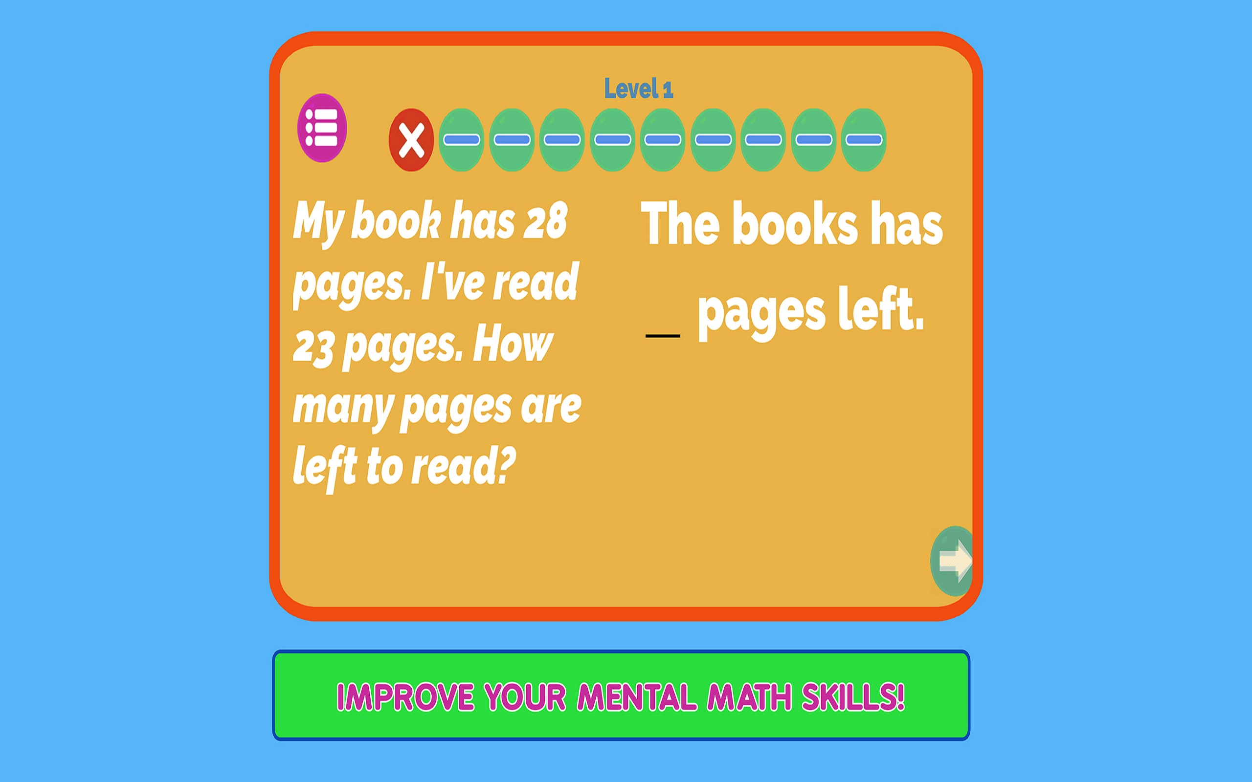 Mental Math App - Learning Math Exercises Games - App on Amazon Appstore