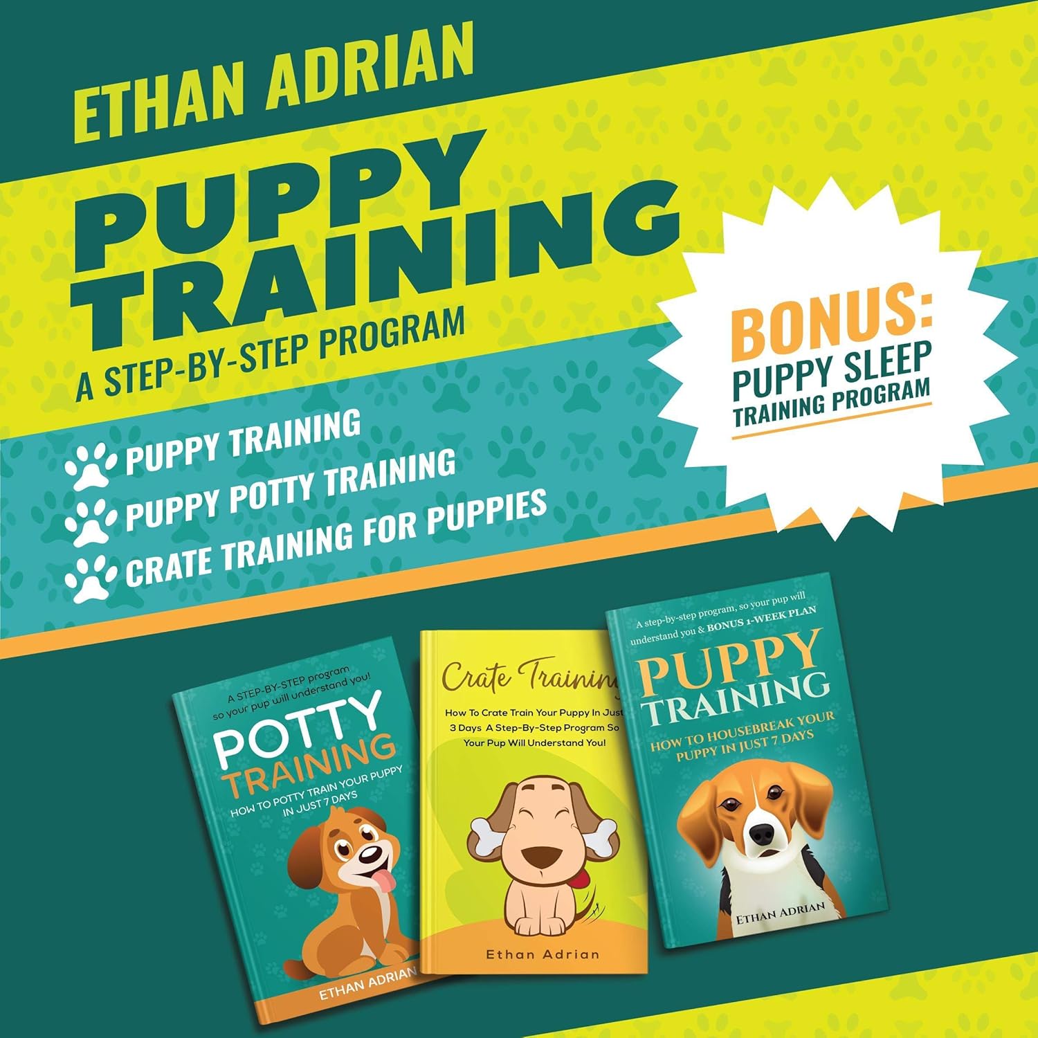 Amazon.com: Puppy Training: A Step-by-Step Program: Puppy Training ...