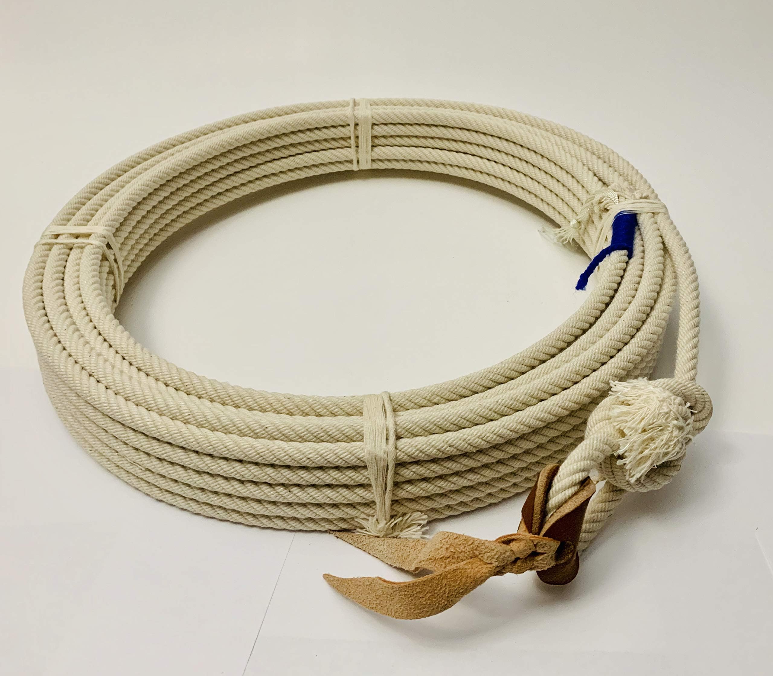 Amazon.com : King Saddlery Inc Ropes Treated Poly Calf Rope 9.5 : Patio ...