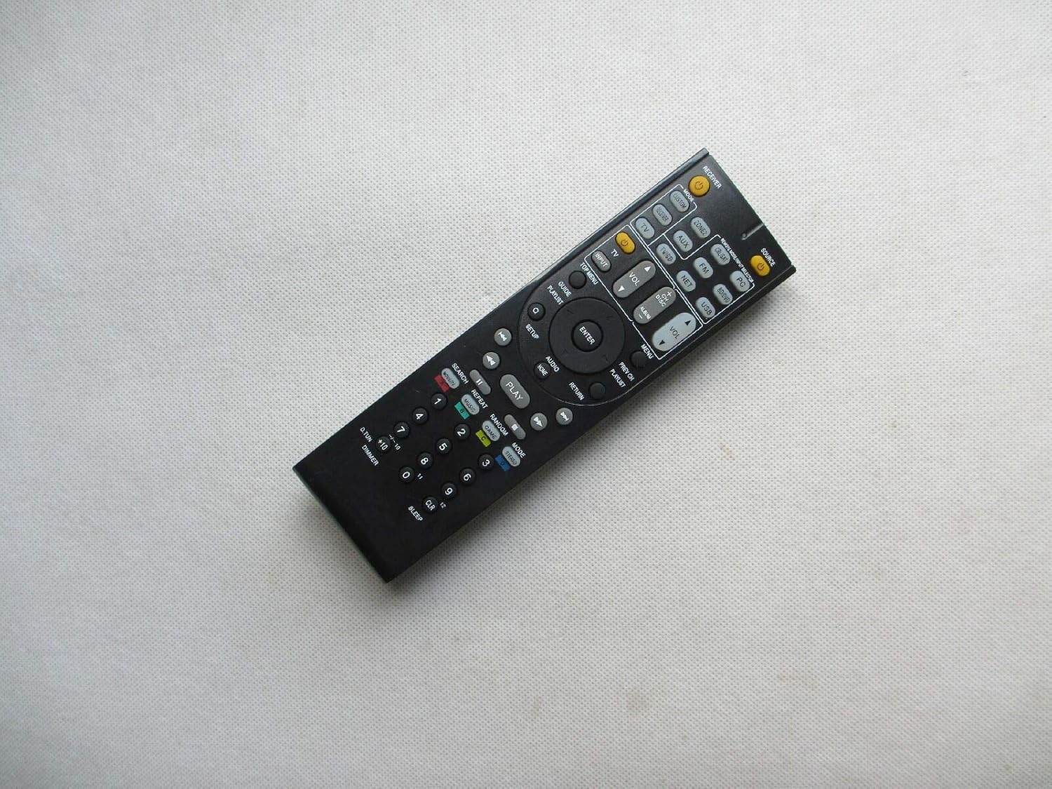 Amazon.com: Remote Control Replace for TV/Projector/Audio/Remote ...