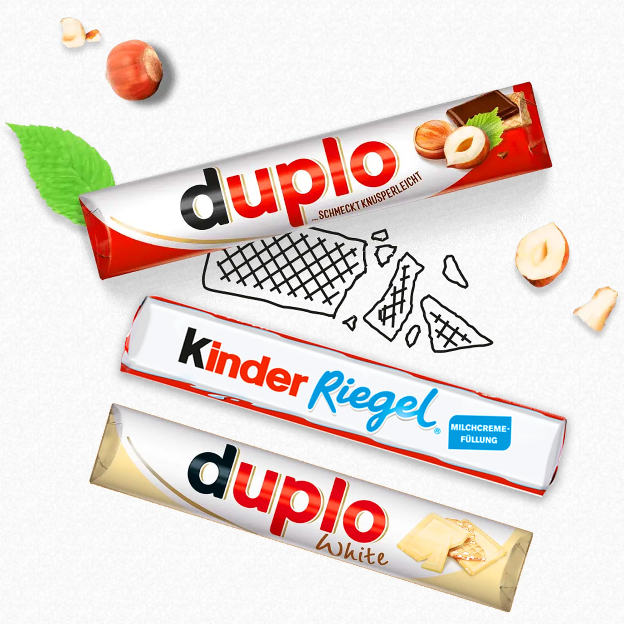 Ferrero Duplo Logo 23836 Ferrero Duplo "Du Rockst Wirklich Immer"