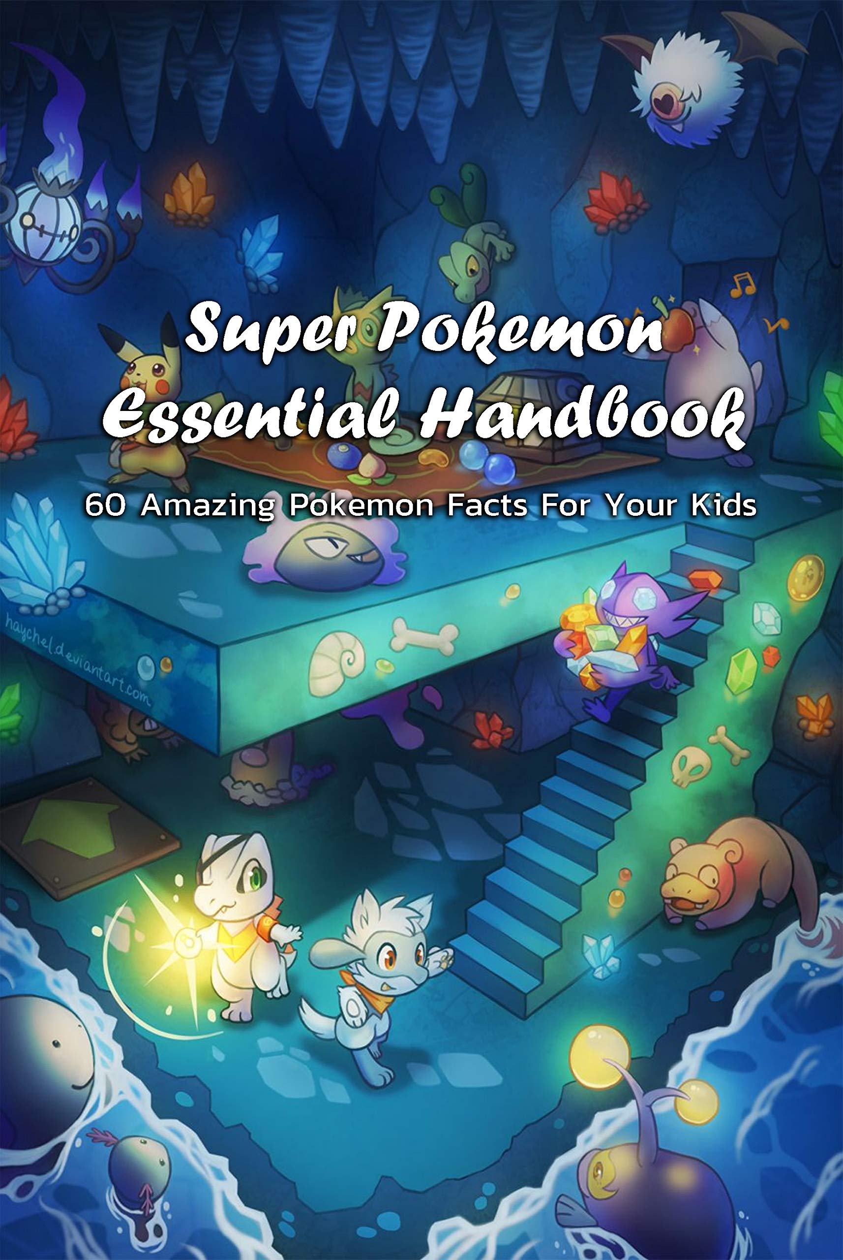 Buy Super Pokemon Essential Handbook : 60 Amazing Pokemon Facts For ...