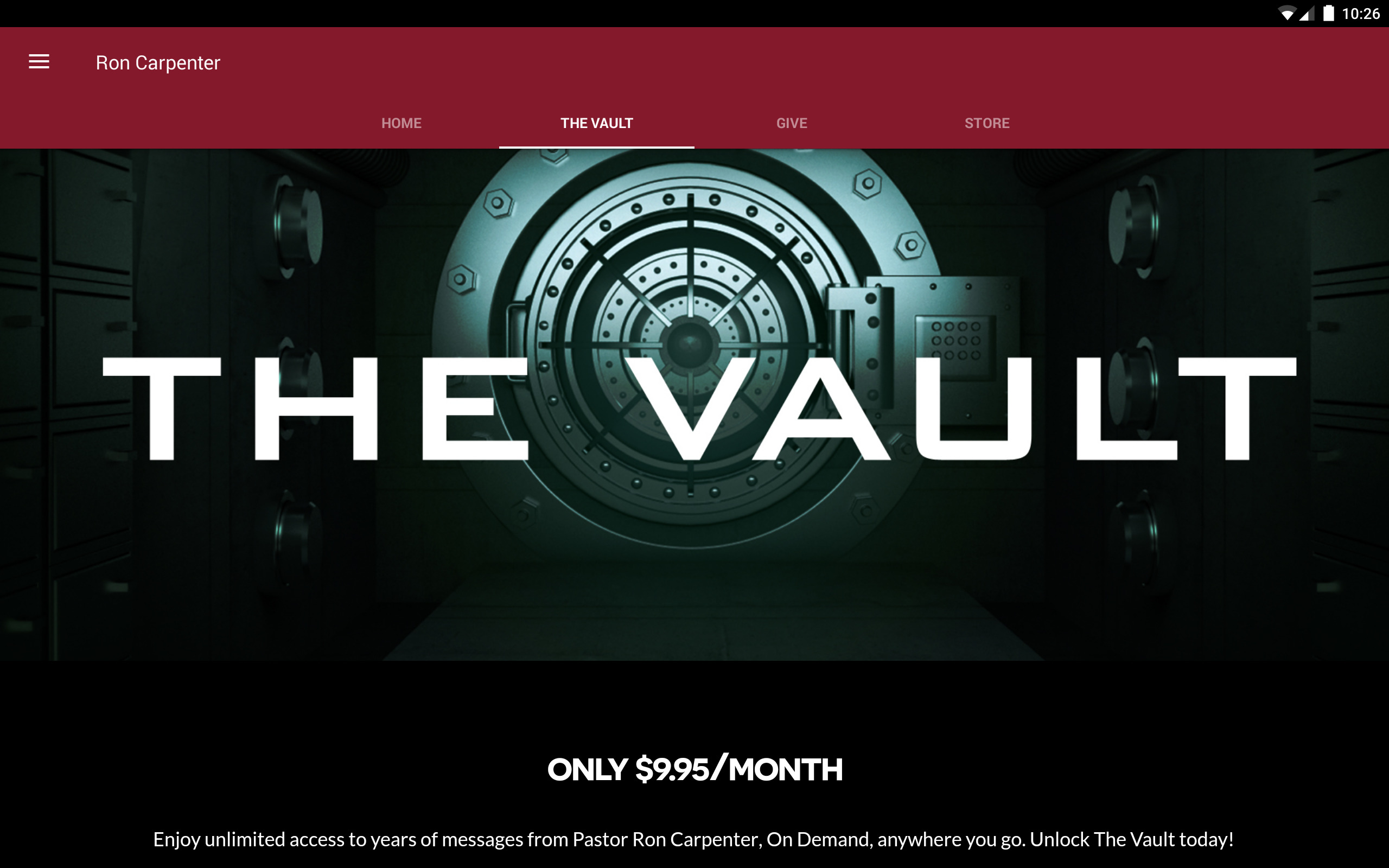 Ron Carpenter - App on Amazon Appstore