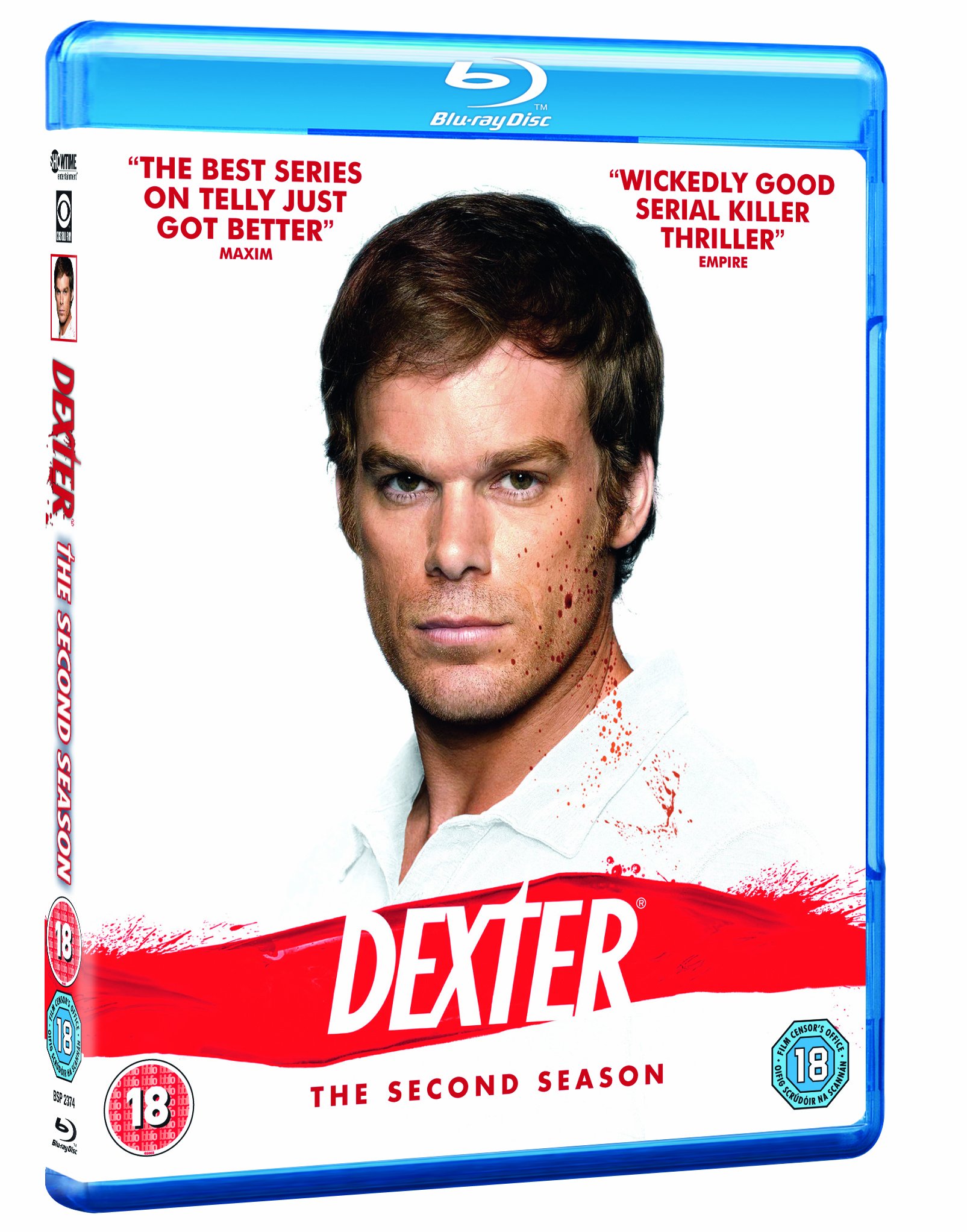 Amazon.com: Dexter - Season 2 [Blu-ray] [Region Free] [UK Import ...