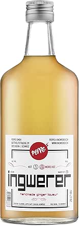 Amazon.co.jp: 生姜リキュール イングヴェラー (ingwerer) 700ml : 食品・飲料・お酒