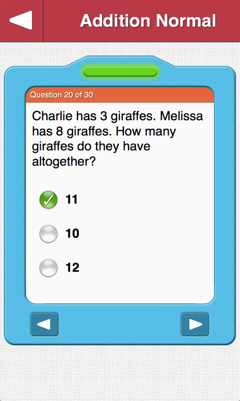 Abby Math Word Problems - Addition - App on Amazon Appstore