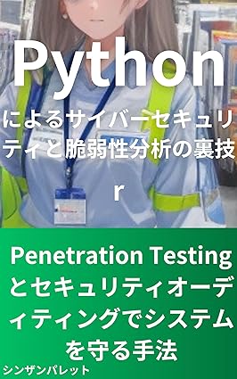 Amazon.co.jp: Pythonによるサイバーセキュリティと脆弱性分析の裏技～Penetration Testingとセキ ...