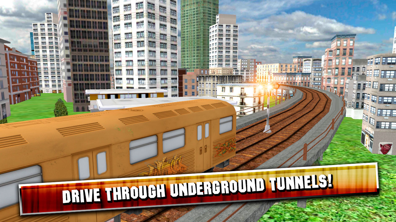 American Subway Train Simulator 3D - App on Amazon Appstore