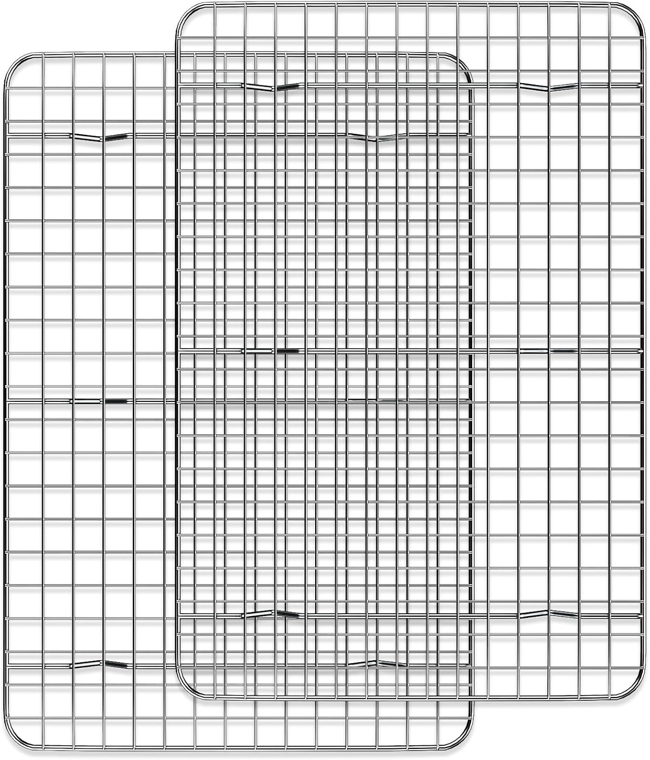 Amazon.com: Cooling Rack for Baking 2-Pack, 15 x 10 Inches Baking Rack ...