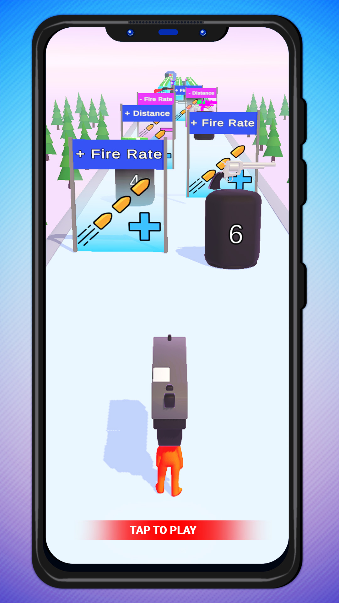 Gun Head Run 3D Stickman Rush – Weapon Master Evolution Race Survival ...