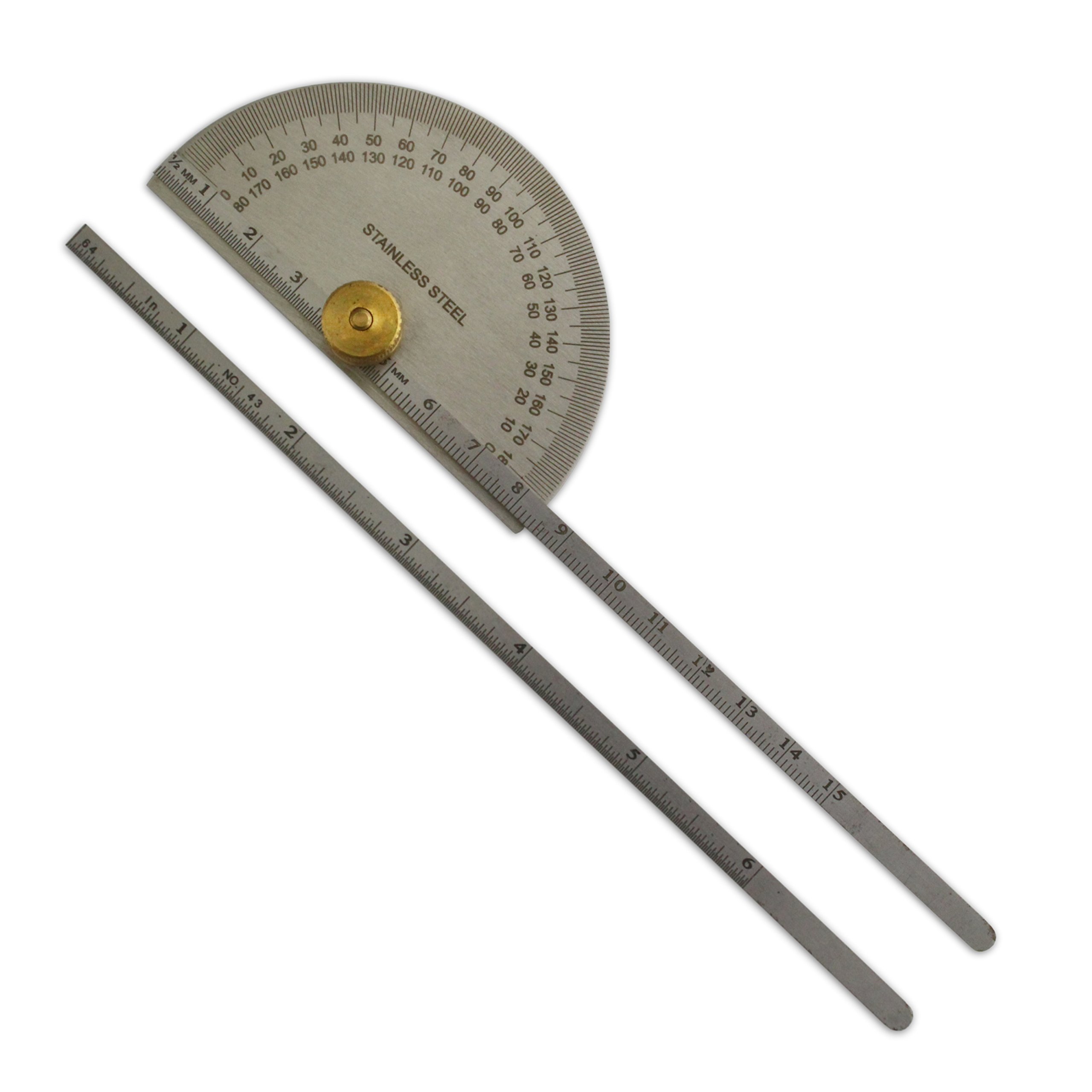 Rapporteur Dangle Degree Protractor | Square Head | Engineering Gauges ...