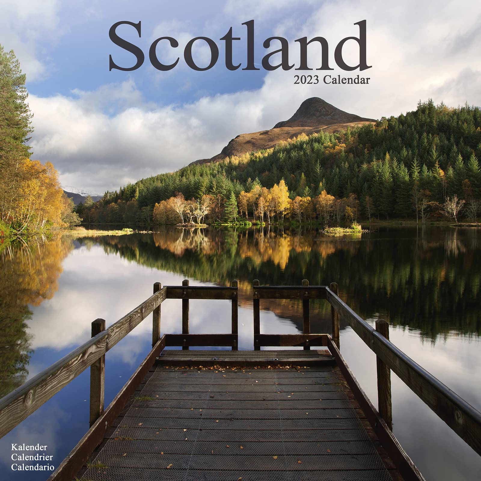 Scotland Calendar - Calendars 2022 - 2023 Wall Calendars - Photo ...