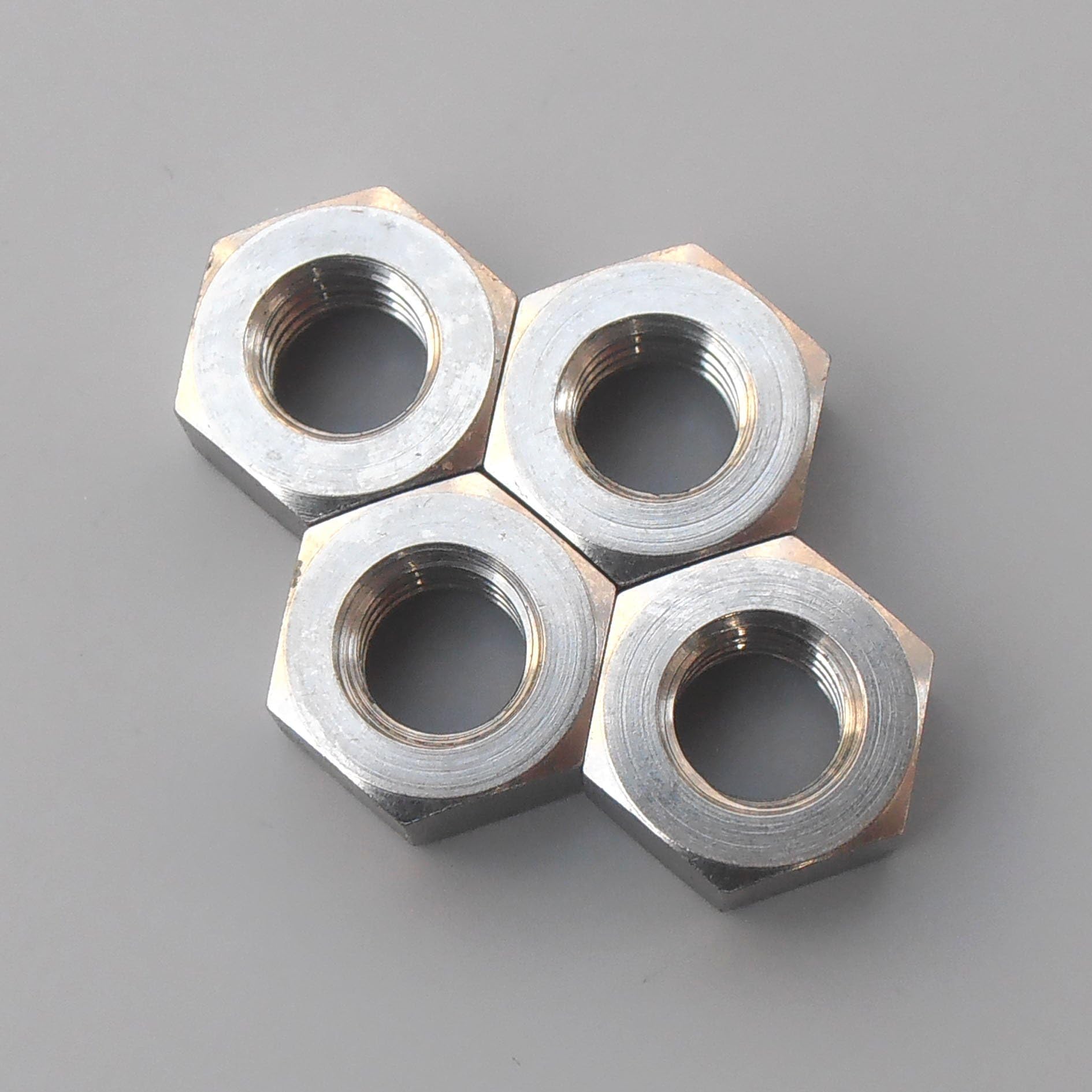 Amazon.com: uxcell M7x0.75x2mm Carbon Steel Hex Nuts Fastener 50pcs for ...