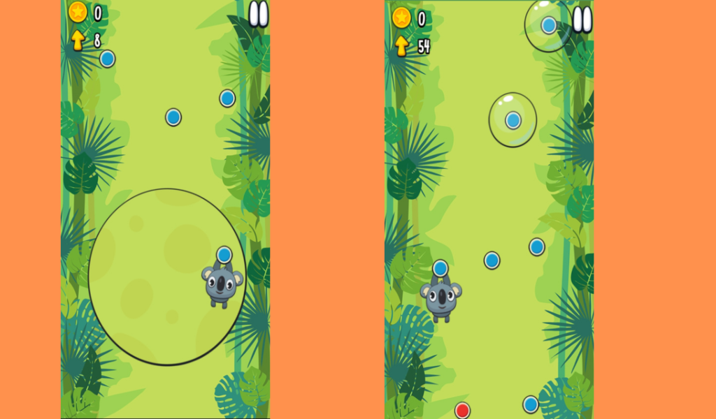 Koala sling fun game - App on Amazon Appstore
