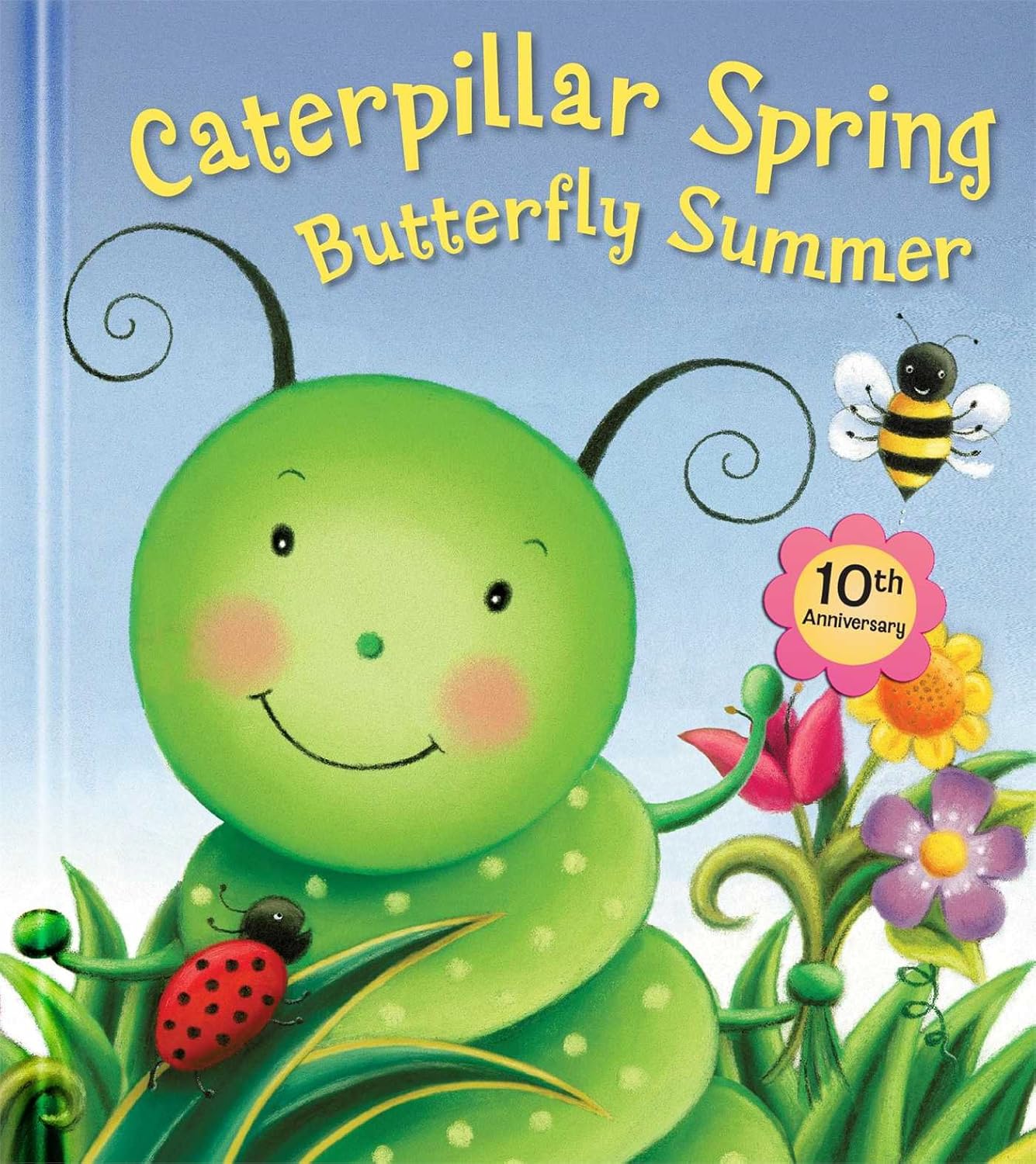 Amazon.com: Caterpillar Spring, Butterfly Summer: 10th Anniversary ...
