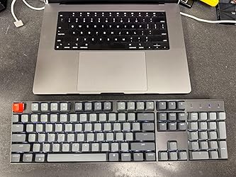 Amazon.com: Keychron K10 Full Size 104 Keys Bluetooth Wireless ...