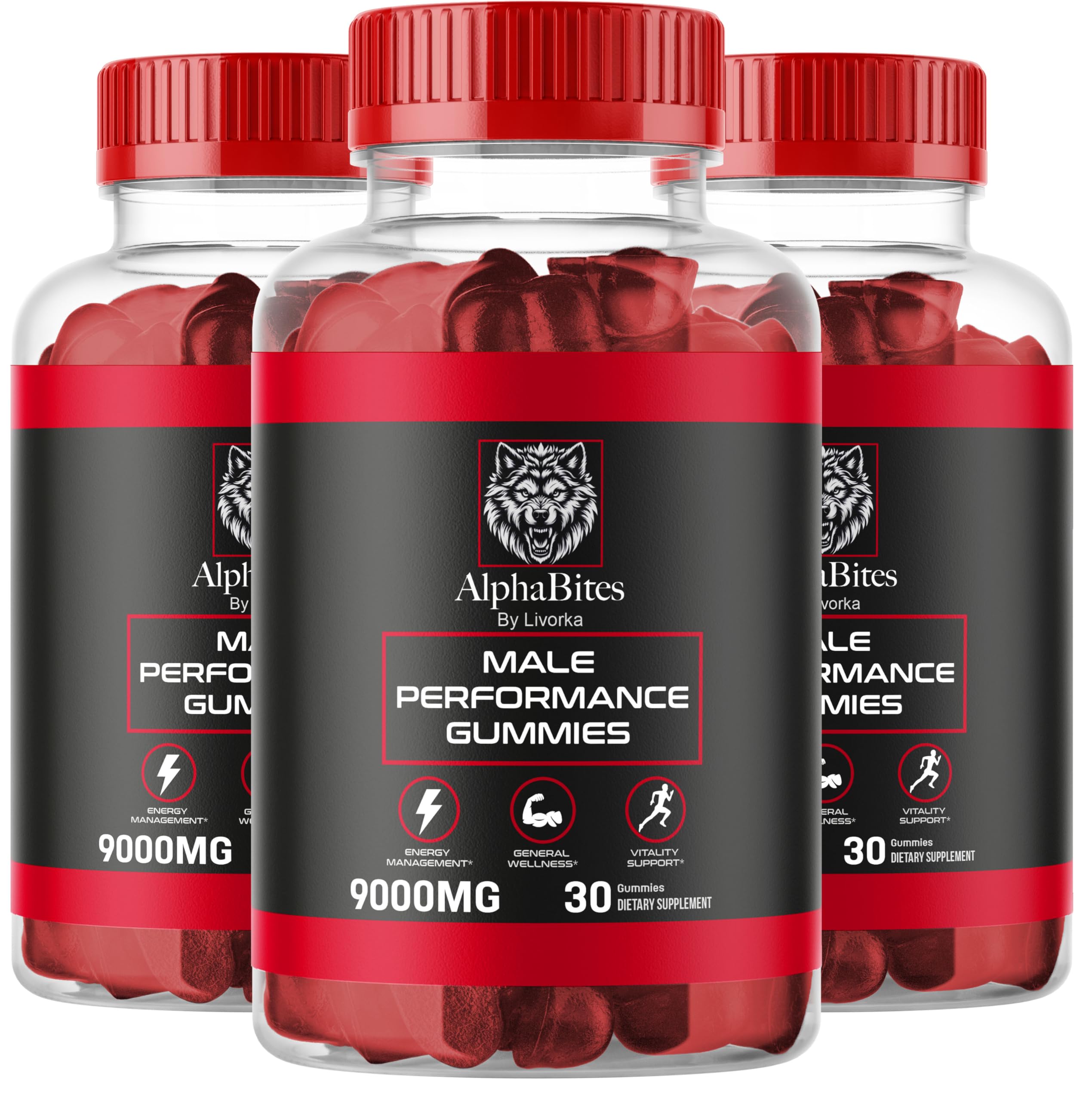 Snapklik.com : (3 Pack) Alpha Bites Gummies, Alpha Bites, AlphaBites ...