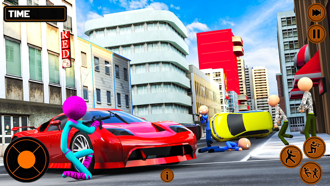 Stickman Hero Prison Escape from Jail Mission – Jail Break Fight 3D ...