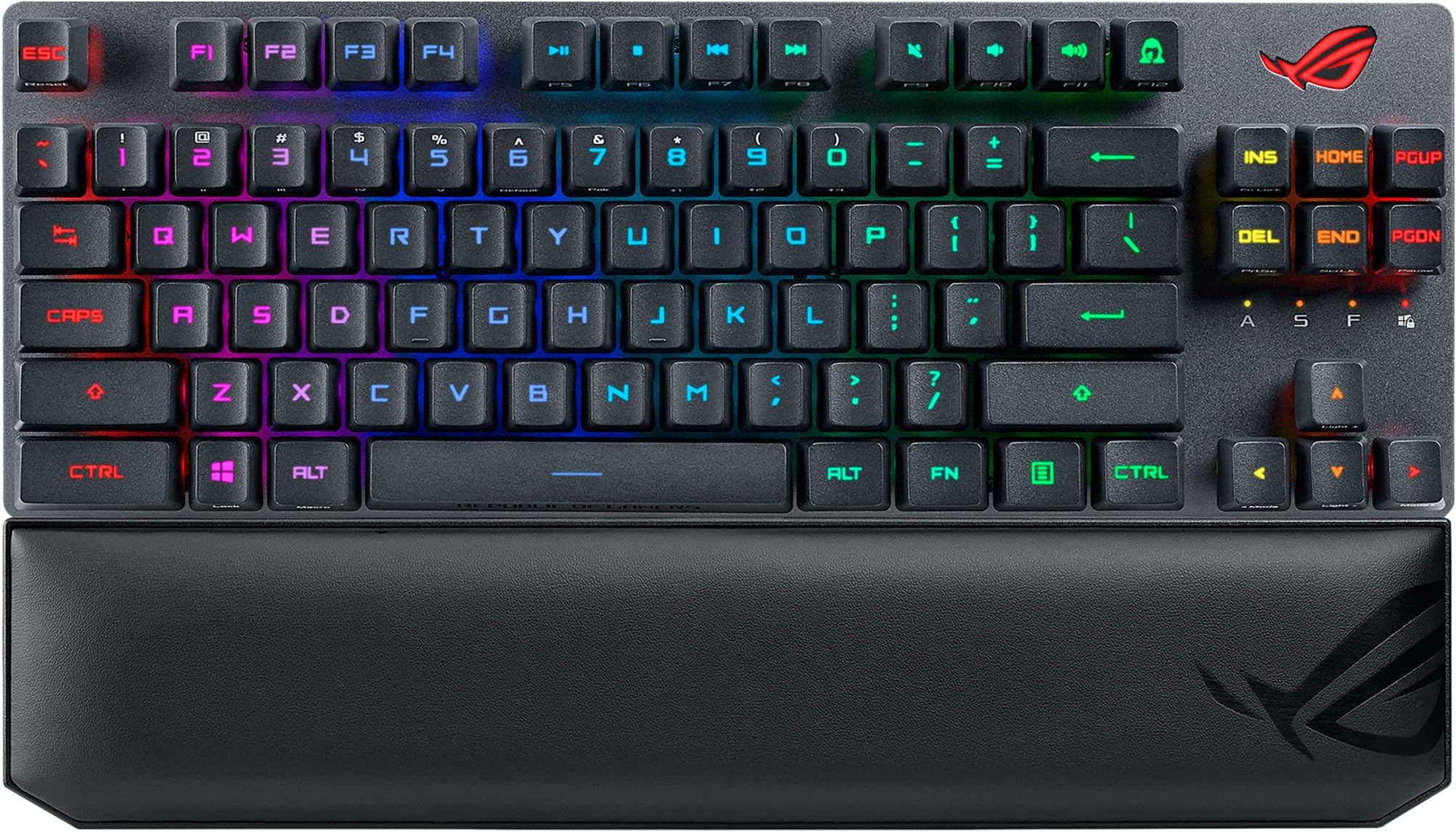 Amazon.com: ASUS ROG Claymore II 100% / 80% TKL Wireless RGB Modular ...
