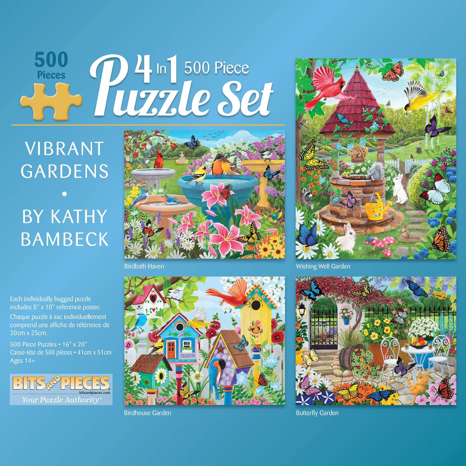 Bits And Pieces 4 in 1 Multipack 500 Teile Puzzle F r Erwachsene Bits And Pieces 4 in 1 Multipack 500 Teile Puzzle F r Erwachsene