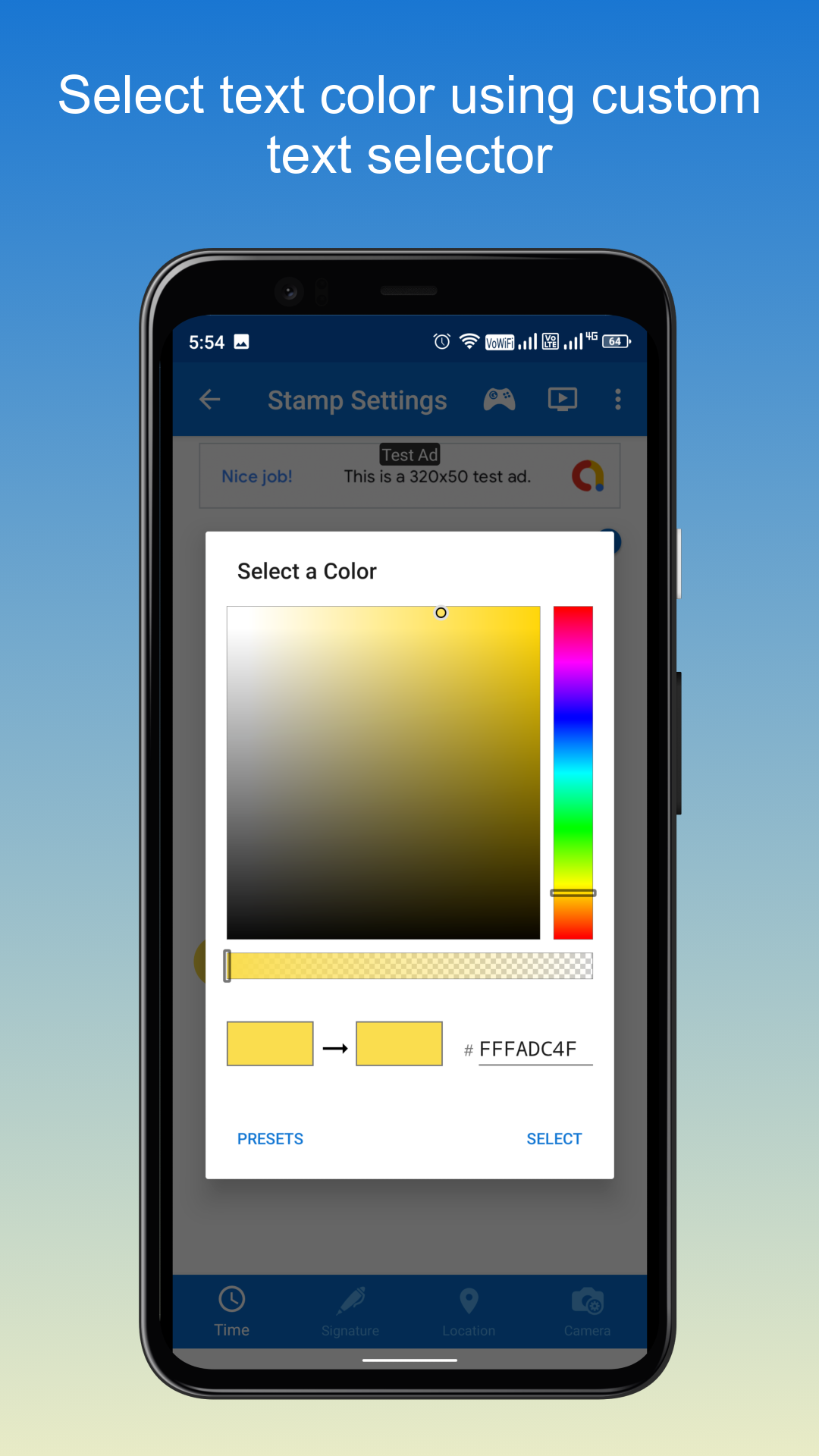Timestamp Camera Free - App on Amazon Appstore