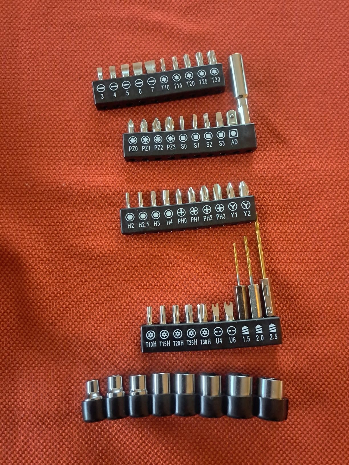 Vastar 4.2V Akkuschrauber Klein, Magnetisch Mini Elektrischer ...