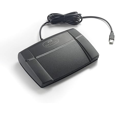 Amazon.com: VEC in-USB-3 Infinity 3 Digital USB Foot Control : Electronics
