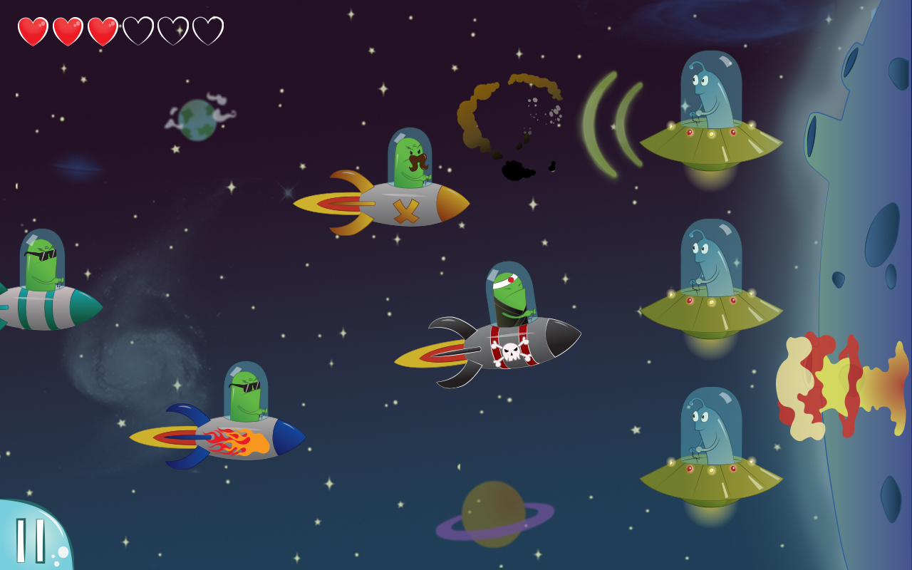 ALIEN KAMIKAZE Tap Tap Defense - App on Amazon Appstore