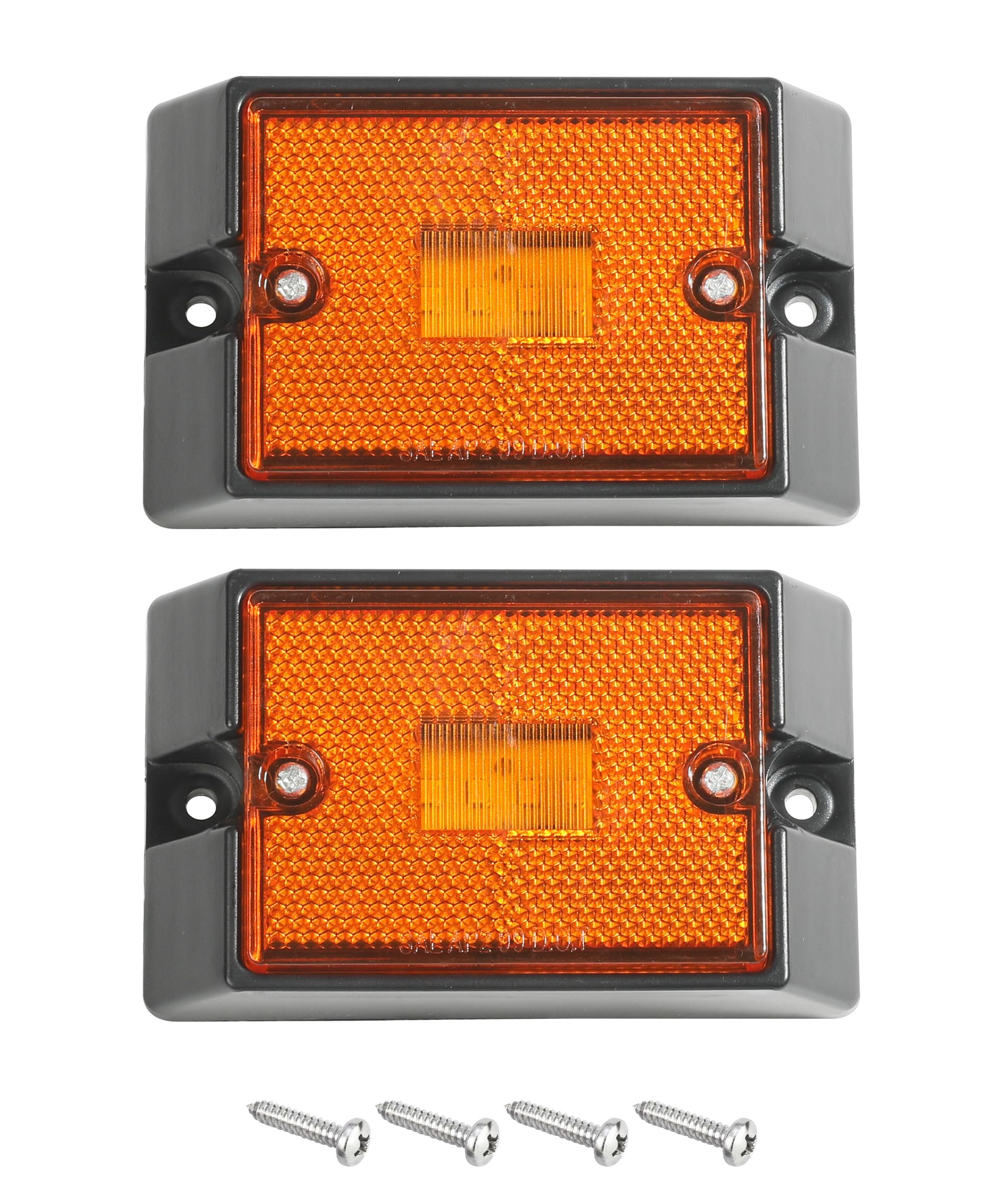 Amazon.com: UBOG 2PCS Trailer Marker Lights,Car Accessories Trailer ...