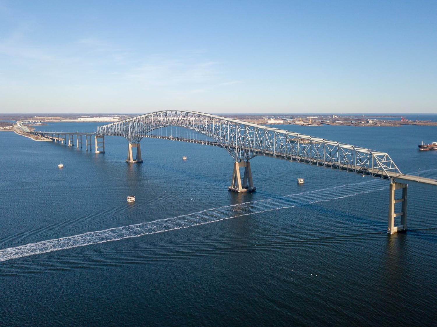 Amazon.com: ConversationPrints BALTIMORE FRANCIS KEY BRIDGE GLOSSY ...