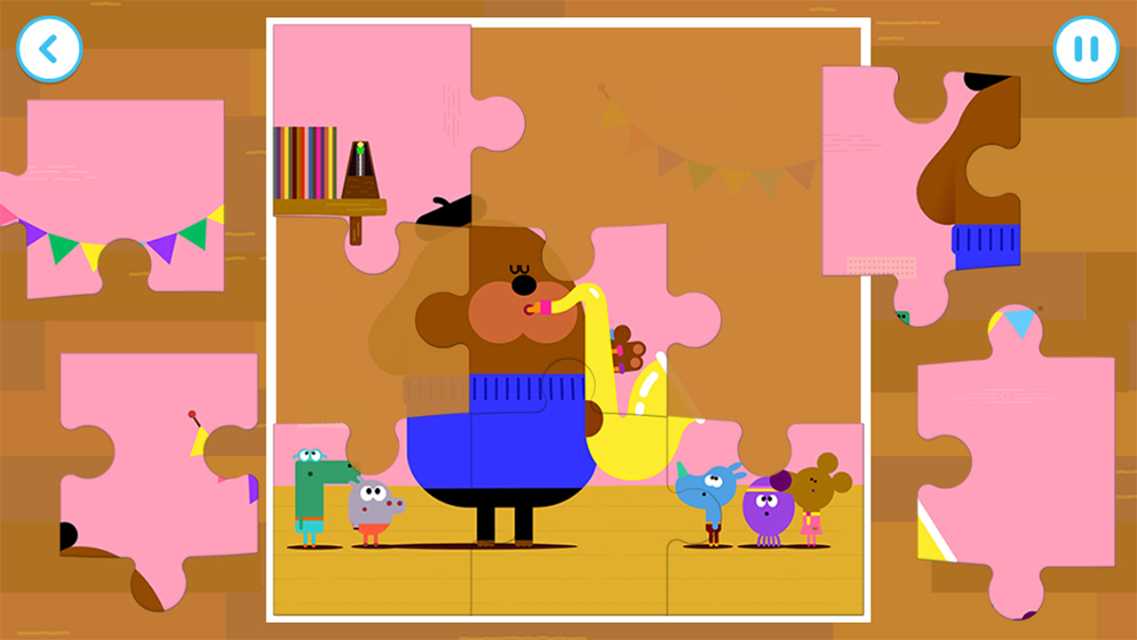 Hey Duggee Jigsaws - App on the Amazon Appstore