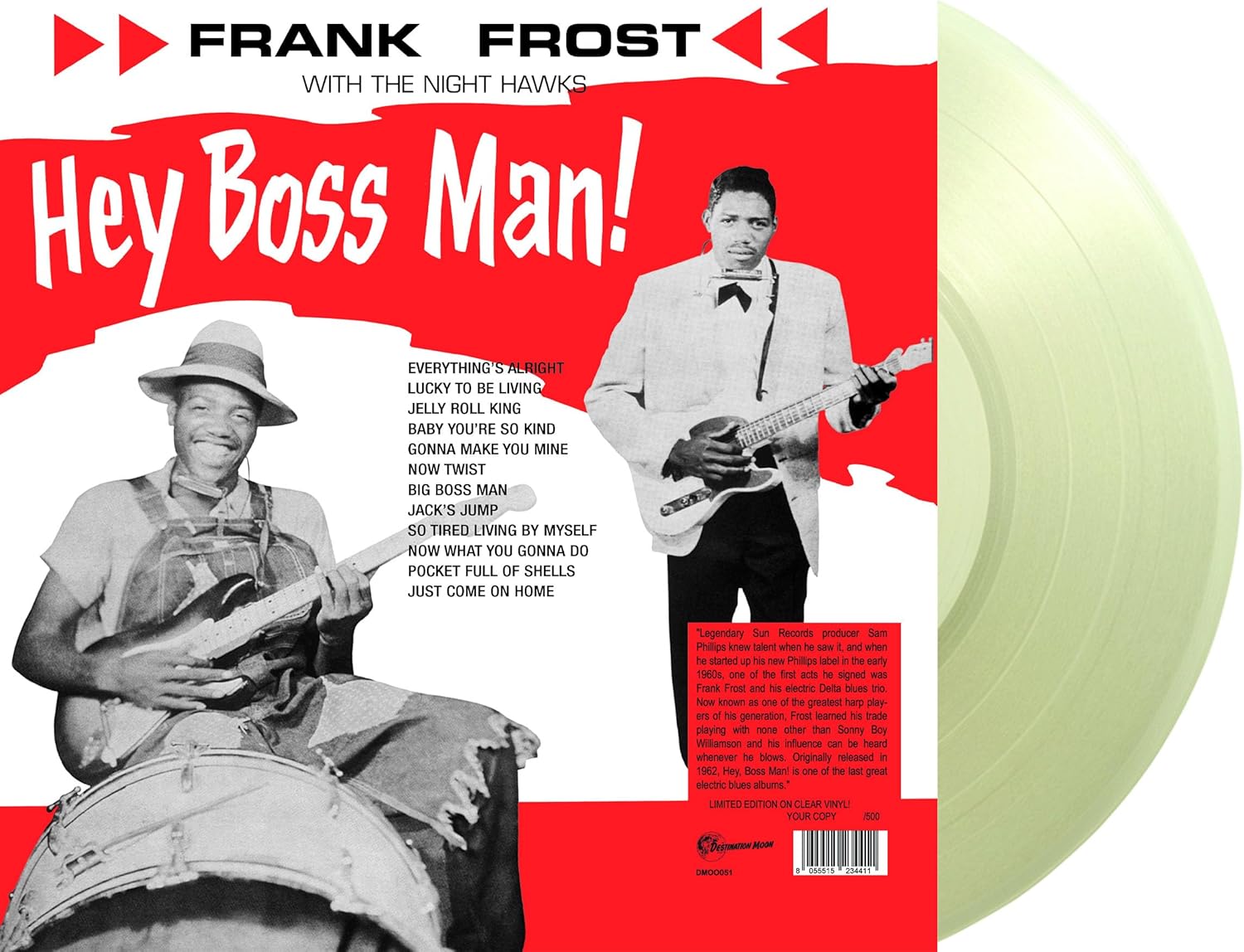 Hey Boss Man! (Vinyl): Frost, Frank / Night Hawks: Amazon.ca: Music