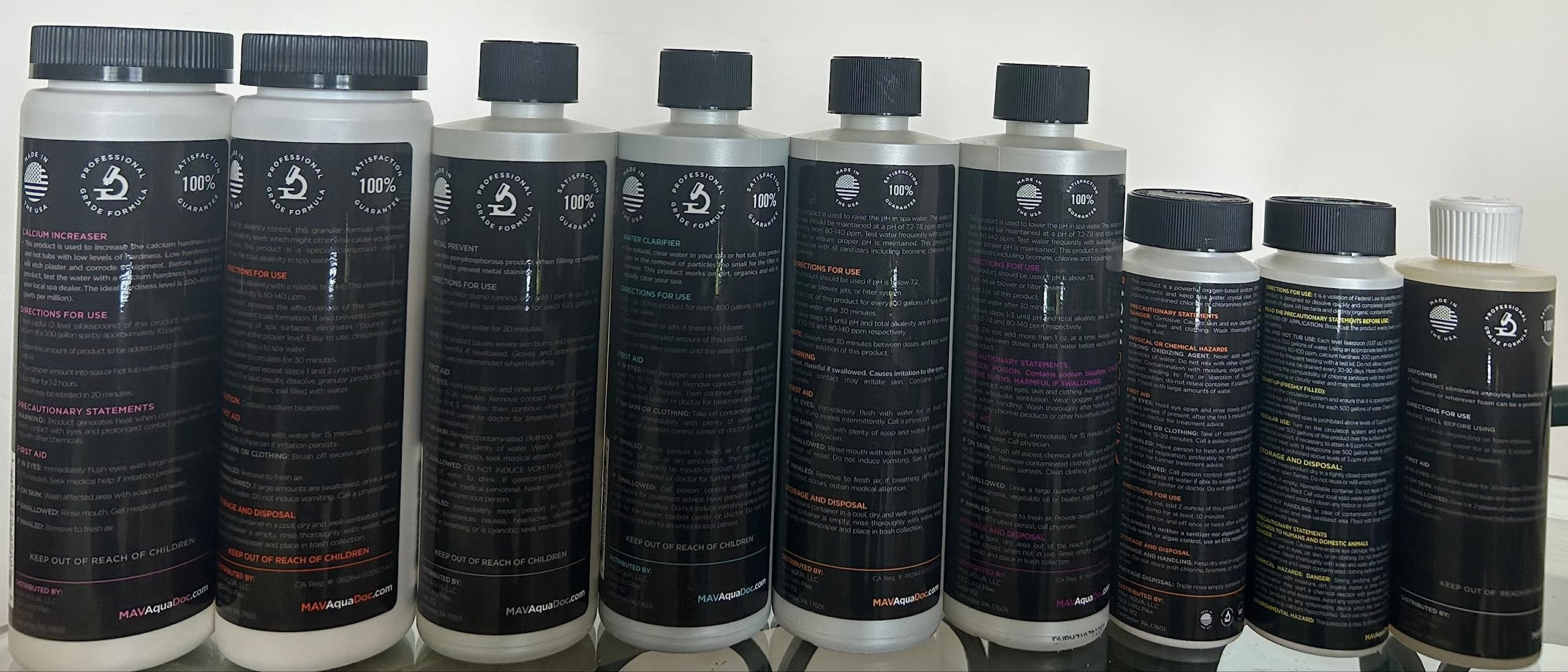 Snapklik.com : Hot Tub Chemicals Starter Kit - Chlorine Spa Starter Kit ...