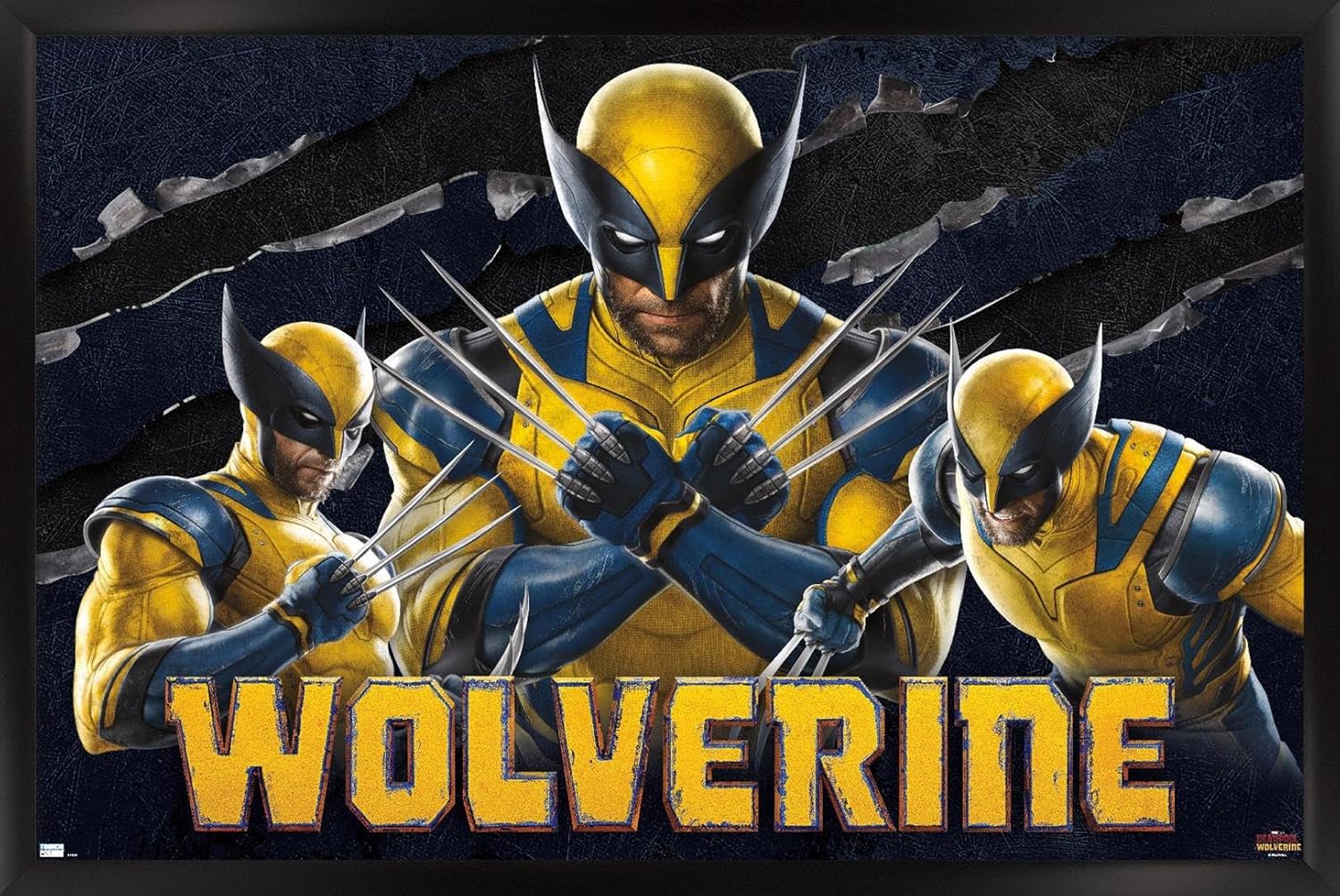 Amazon.com: Marvel Deadpool & Wolverine - Wolverine Wall Poster, 34L" x ...