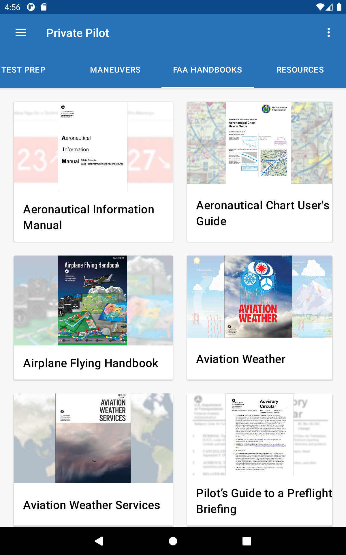Sporty's Pilot Training - App on Amazon Appstore
