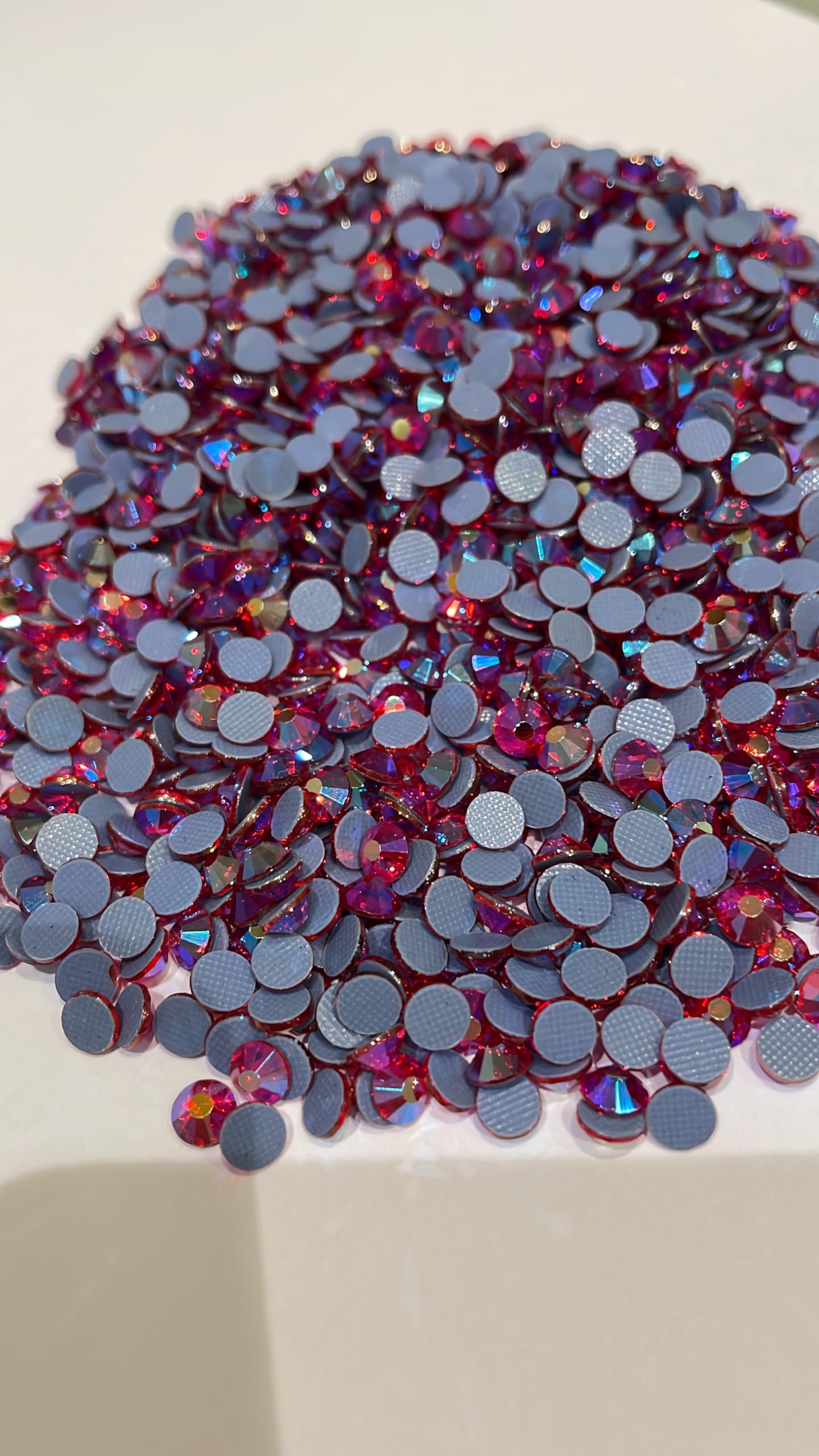 Strass Rossi Brillabenny 1400 Cristalli Light SIAM AB Rosso AB BOREALE ...