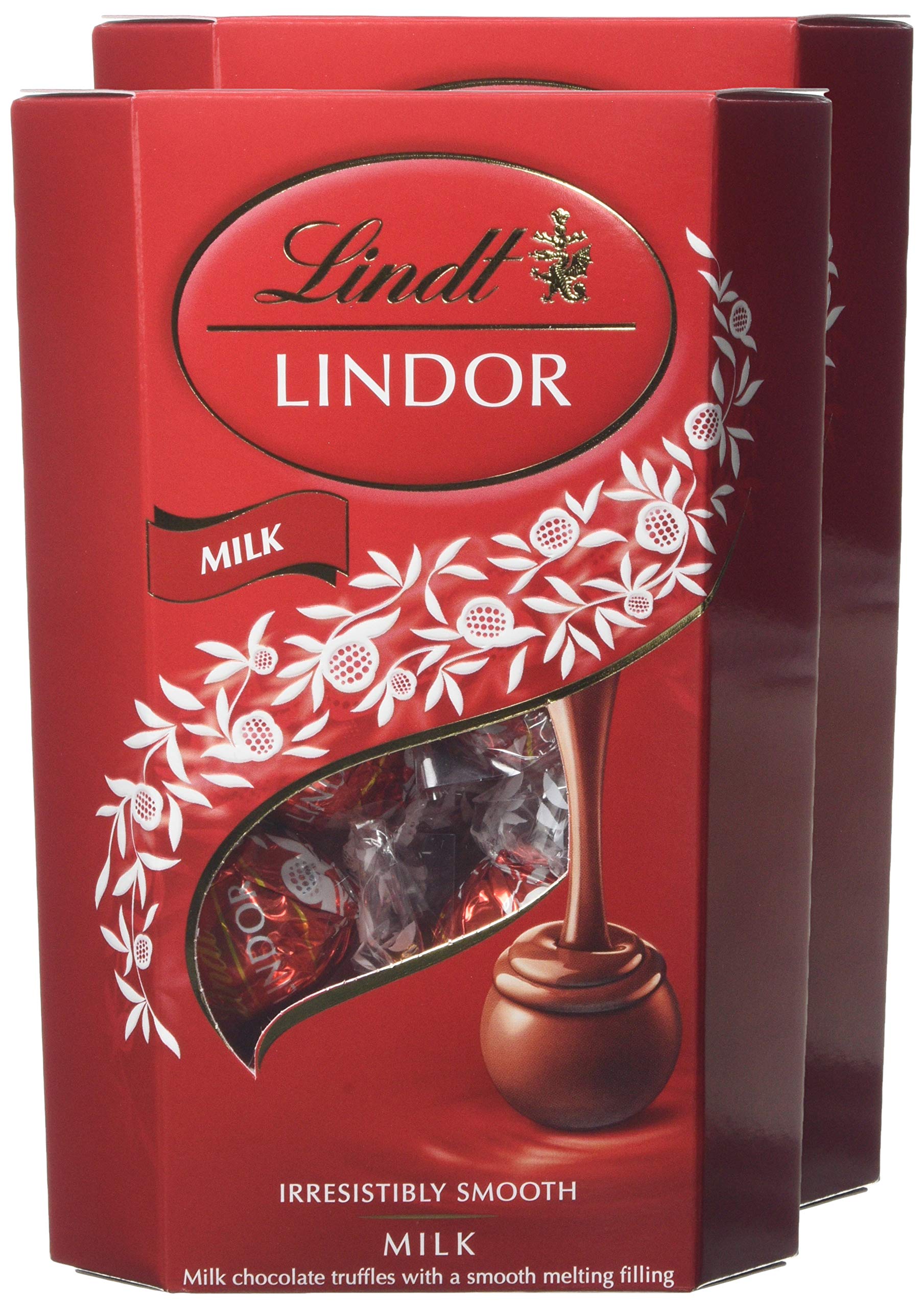 Buy Lindt Lindor Milk Chocolate Truffles Box with a Smooth Melting ...