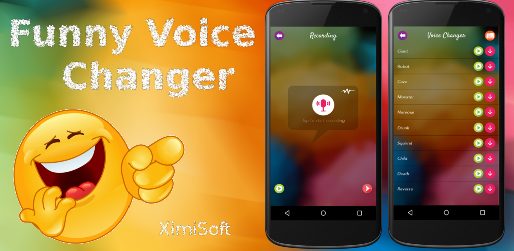 Funny Voice Changer - App on the Amazon Appstore