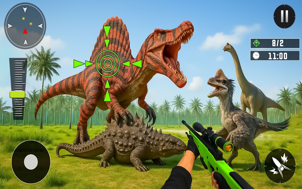 Jurassic Dino Hunter World - Wild Hunting sniper Shooting Games 2025 ...