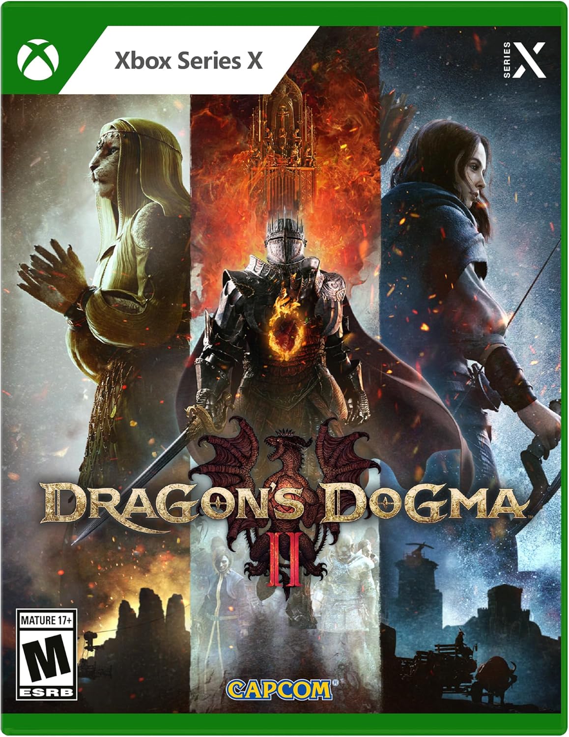 Xbx Dragons Dogma 2 : CAPCOM: Amazon.com.mx: Software