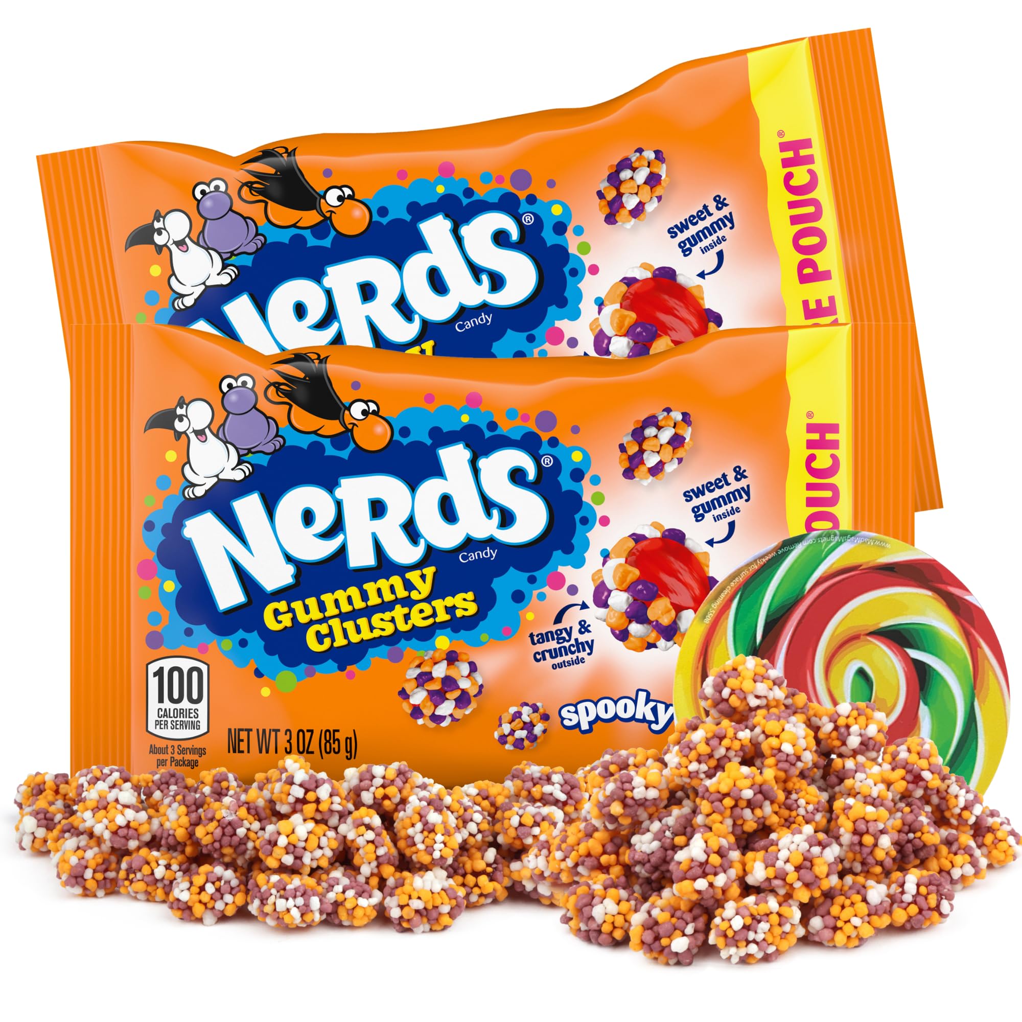 Snapklik.com : Sweetzo Spooky Halloween 2024 Gummy Clusters, Shareable ...