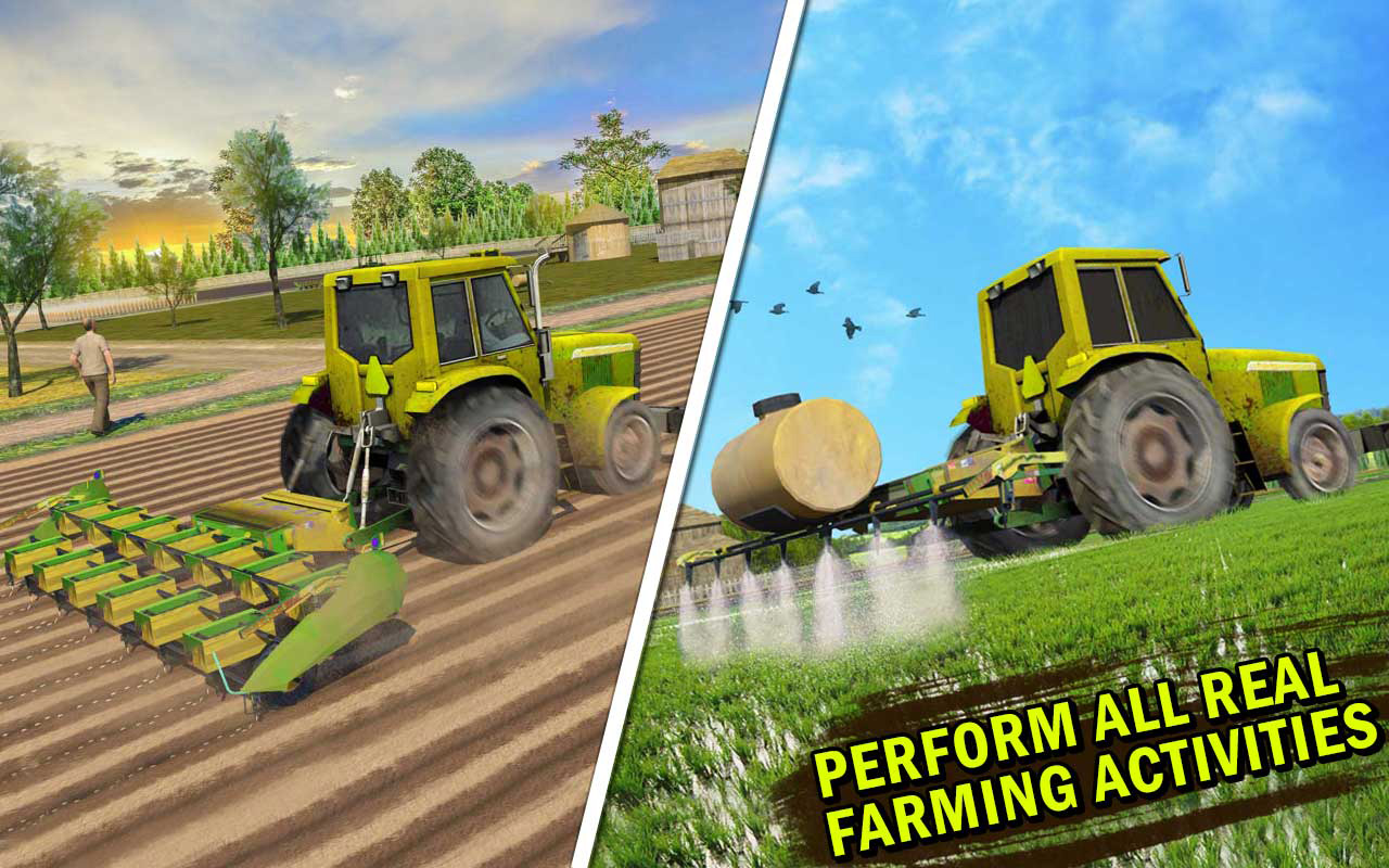 Real Farming Simulator: Farm Truck Driving School:Amazon.com:Appstore ...