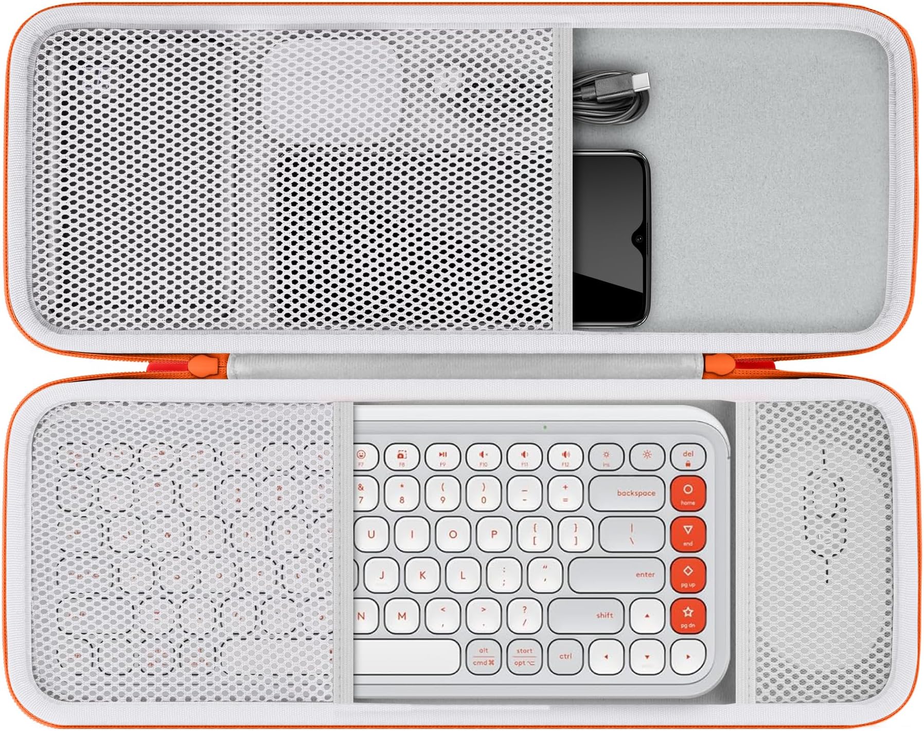 Amazon.com: co2CREA Hard Case Compatible with Logitech POP ICON Combo ...